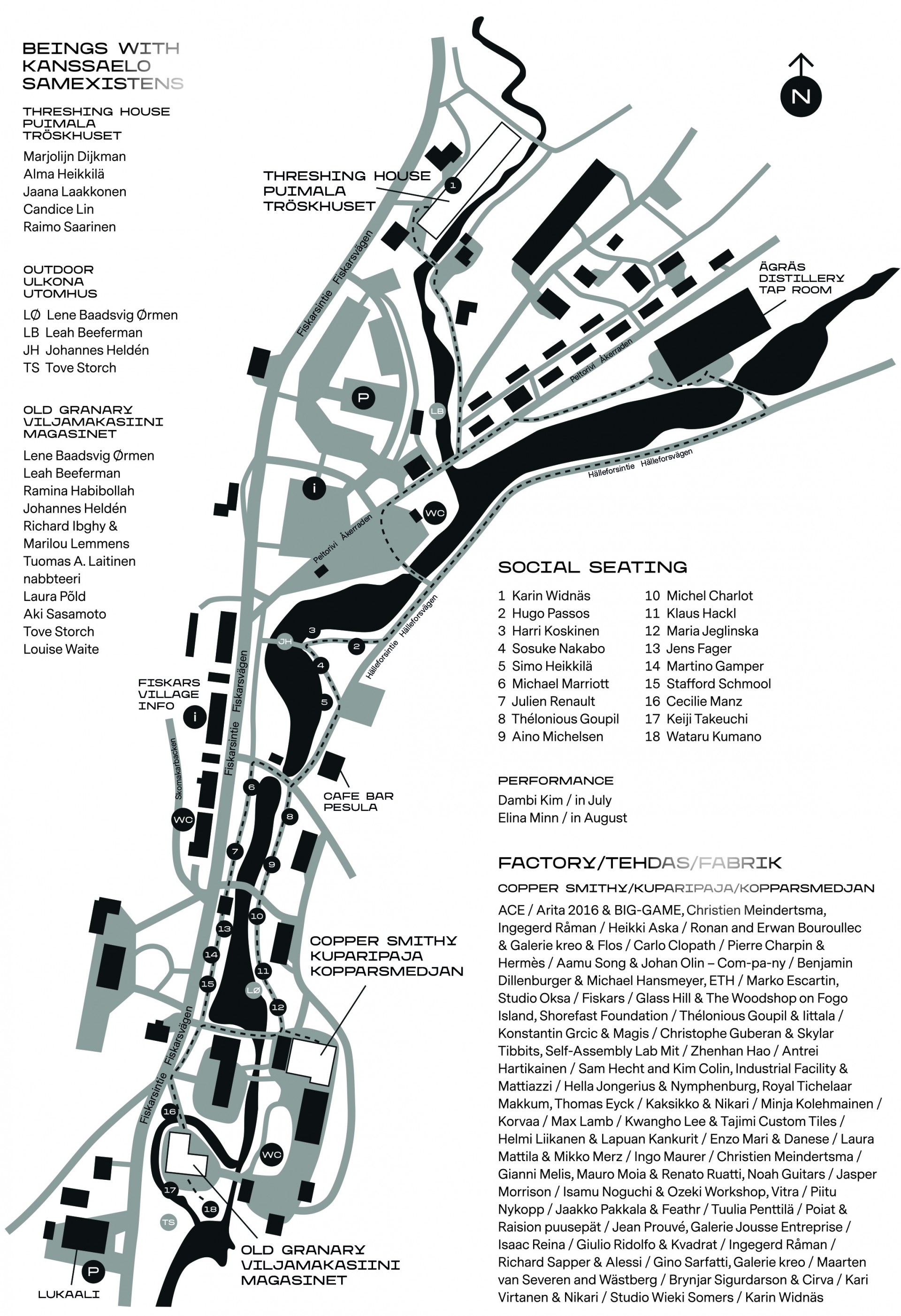 Fiskars Village Art & Design Biennale 2019 : Fiskars Village Art ...